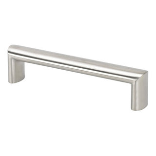 Topex Oval Stainless Steel Handle, 128mm Ctc - Contemporary - Cabinet ...
