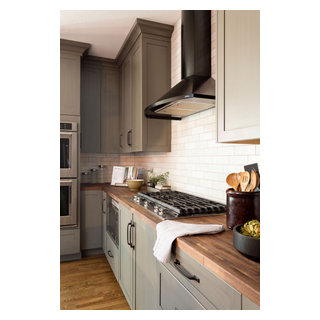 Coal Creek- Kitchen - Farmhouse - Kitchen - Denver - by Lindy Design ...