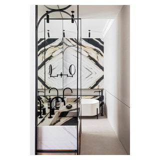 VICTOR HUGO - Bathroom - Paris - by atelier daaa | Houzz