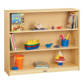 Jonti-Craft Mega Mobile Straight-Shelf - Transitional - Toy Organizers ...