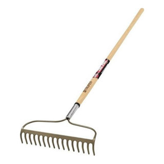 Truper Truper 31374 Trupro Bow Rake 16 Tine Forged, NULL - Forks Rakes ...