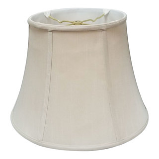 Royal Designs Modified Bell Lampshade, 10x16x12.5 - Traditional - Lamp ...