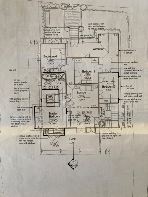 Layout advice for Queenslander extension | Houzz AU