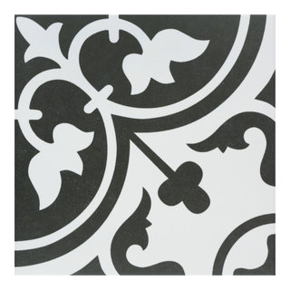 Arte Clover Porcelain Floor and Wall Tile Sample - Contemporary - Wall ...