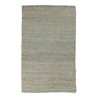 Hand Woven Reeds Rug REED-823, 2' x 3' - Beach Style - Area Rugs - by ...
