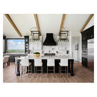 Omaha, Nebraska Residence- Interior Design for New Build - Farmhouse ...