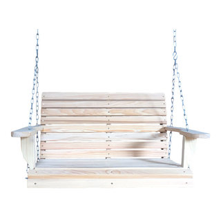 3' Cypress Regular Swing - Farmhouse - Porch Swings - by Louisiana ...