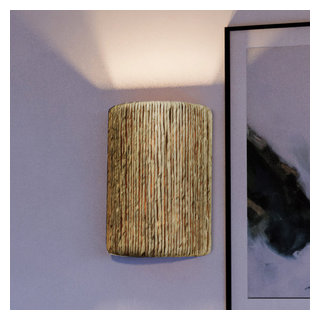 Luxury Bohemian Wall Sconce, Satin Brass, UEX2087 - Beach Style - Wall ...