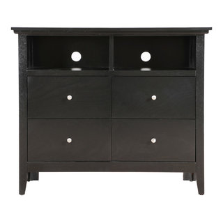 Hammond 4 Drawer Chest of Drawers, 42, L. X 18, W. X 36, H ...