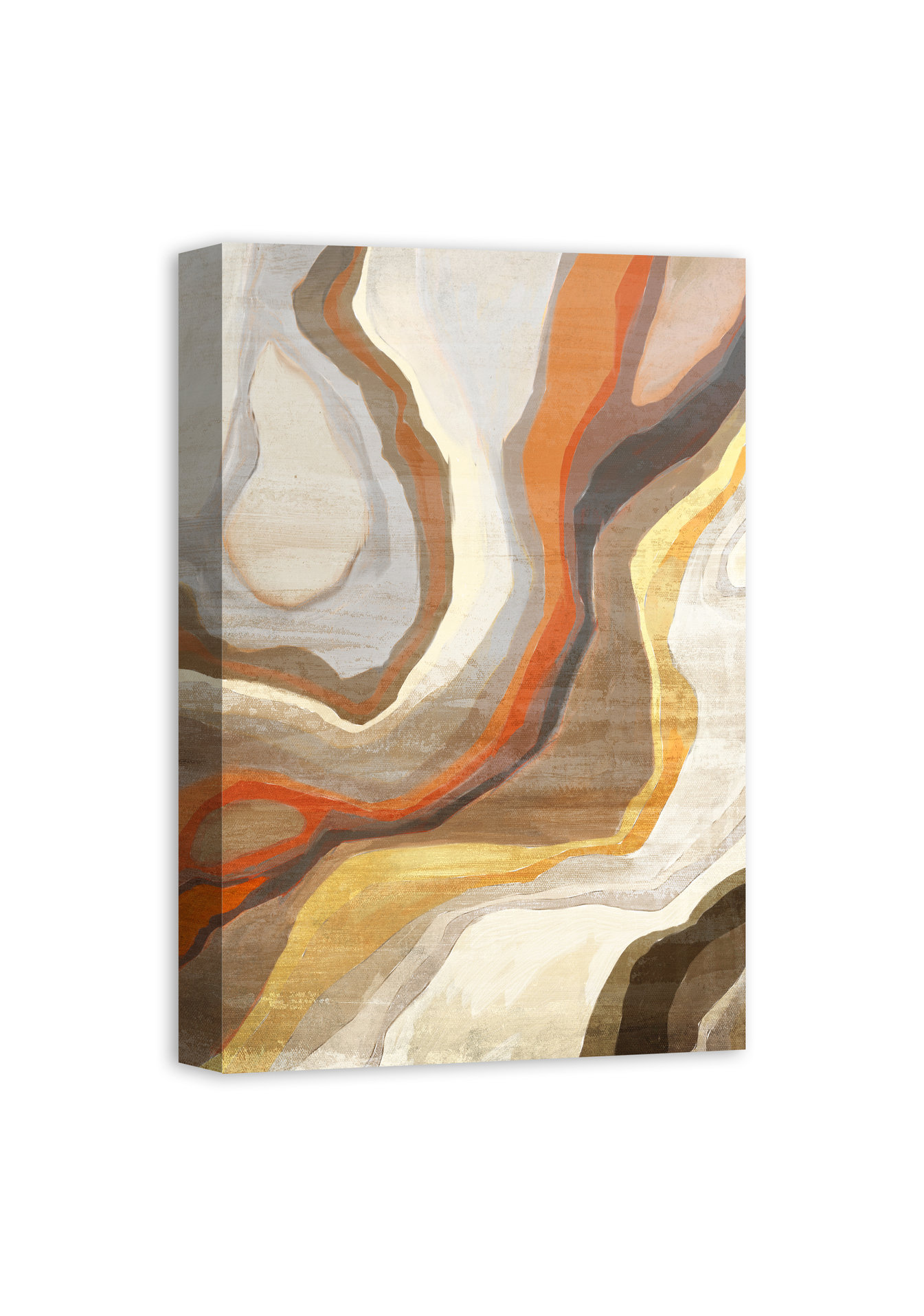 Metamorphic Rock Pattern Wall Art, 16x24 - Contemporary - Prints And ...