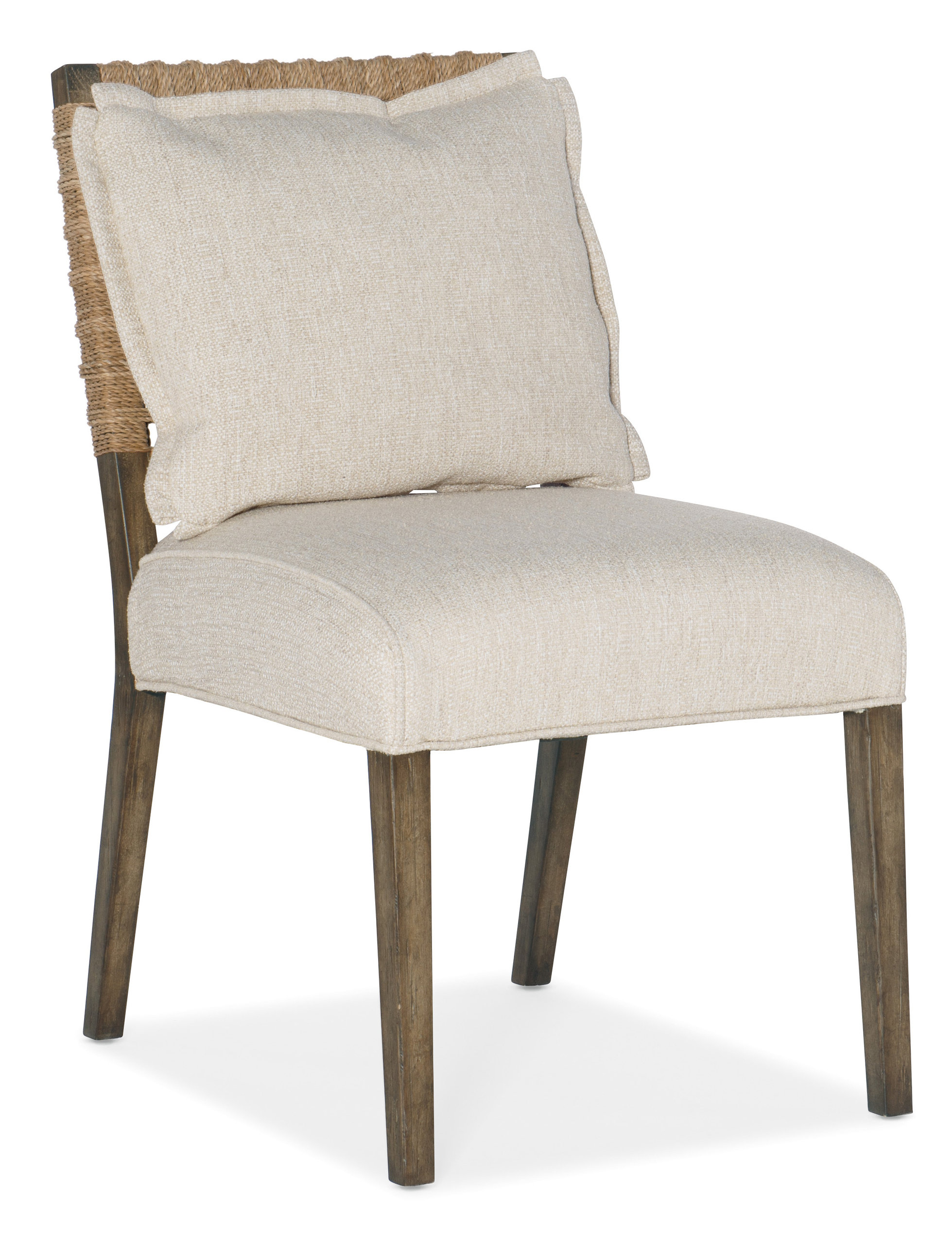 Sundance Woven Back Side Chair - Beach Style - Dining Chairs - by ...