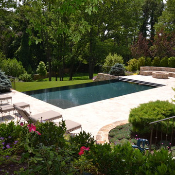 Ocean Blue Pebble Sheen - Photos & Ideas | Houzz