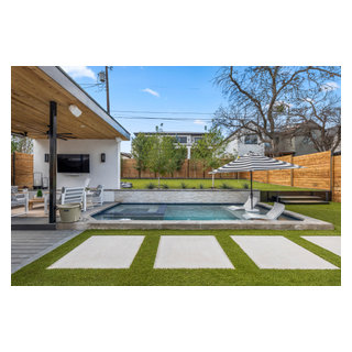 Rosedale - Contemporary - Pool - Austin - by Cutters Landscaping | Houzz