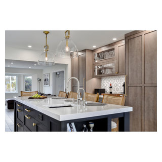 Custom South Shore Long island Kitchen - Contemporary - Kitchen - New ...