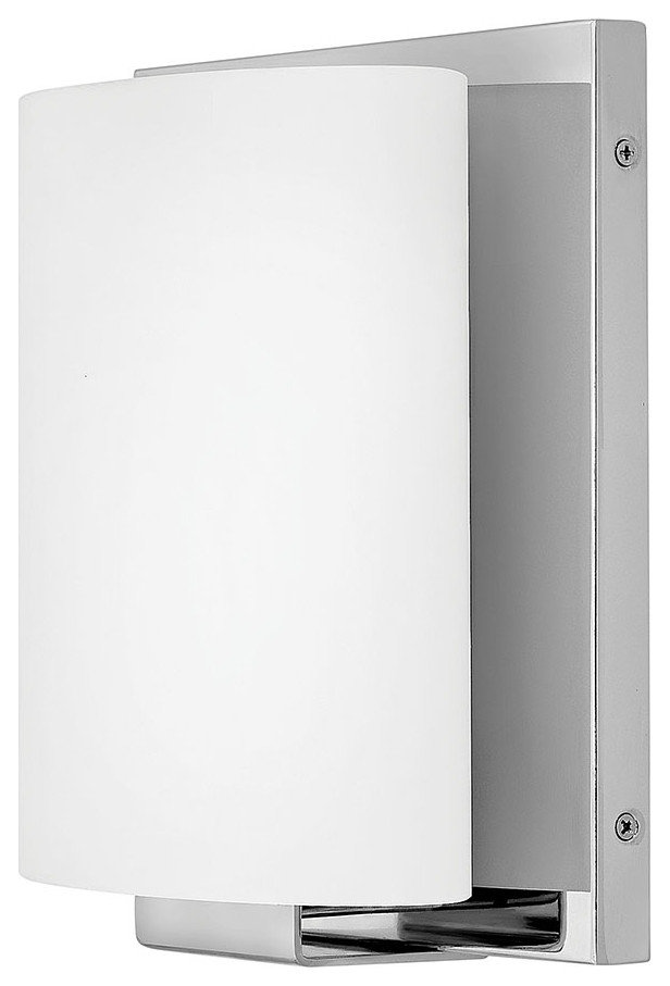 Hinkley 53550CM-LED Single Light Vanity, Chrome - Modern - Bathroom ...