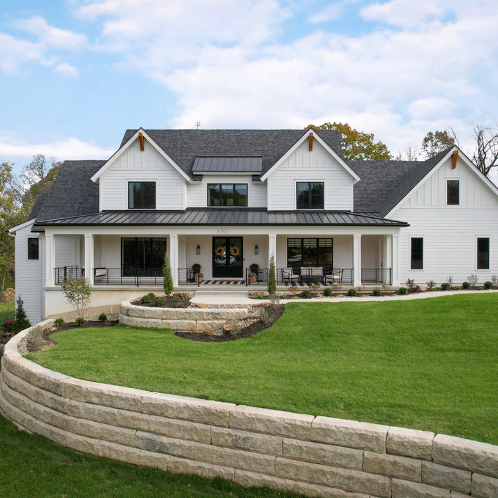 75 Beautiful Country House Exterior Ideas and Designs - September 2025 ...