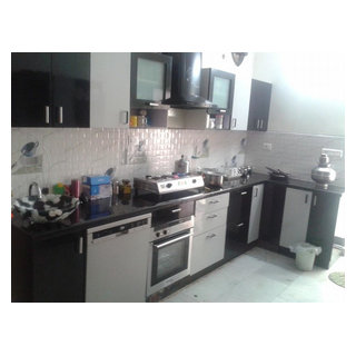 Modular Kitchen Company-Hyderabad - Modern - Kitchen - Hyderabad - by 8 ...