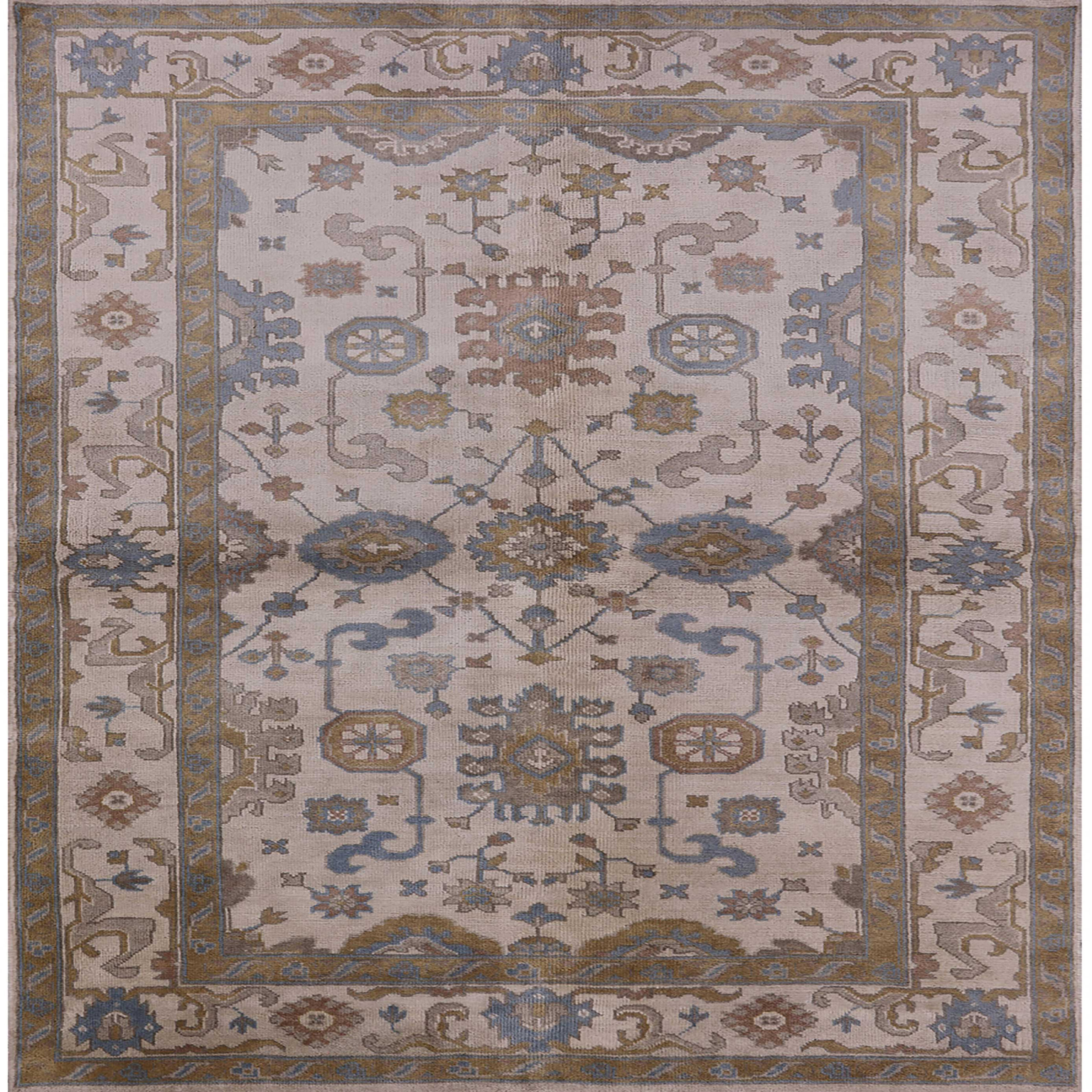 Ahgly Company Indoor Rectangle Mid-Century Modern Area Rugs, 5' x 7', 5 ...