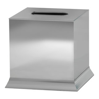 nu steel Madison Tissue box - Contemporary - Tissue Box Holders - by ...