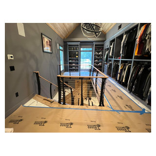 2 story closet - Modern - Closet - Atlanta - by The Builders Builder ...