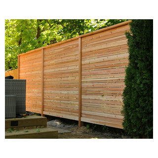 Fences and Privacy Screens - Contemporary - Toronto - by Brendan Fenn ...