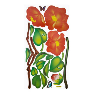 Outstanding Red - Wall Decals Stickers Appliques Home Decor ...