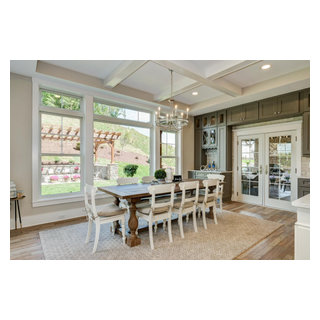 Nantucket Model Home built by Infinity Custom Homes in Wexford, PA ...