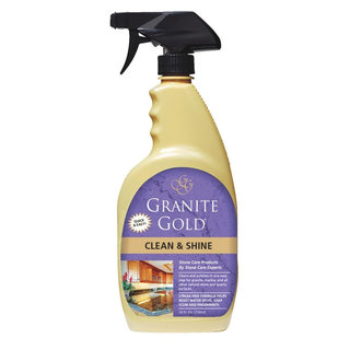Granite Gold® GG0047 Non-Toxic Clean & Shine Spray, 24 Oz, 24 oz ...