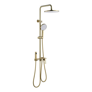 Complete Shower System with 3 Mode Handheld Shower & Bidet ...