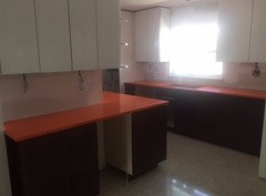 orange quartz countertop so hard to find?