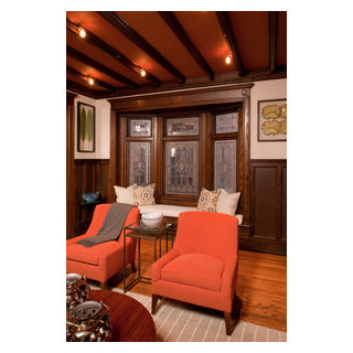 Brownstone Living Room - Philadelphia PA - Transitional - Living Room ...