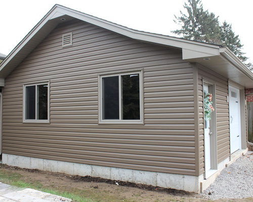 Pebblestone Clay Siding Home Design Ideas, Pictures, Remodel and Decor