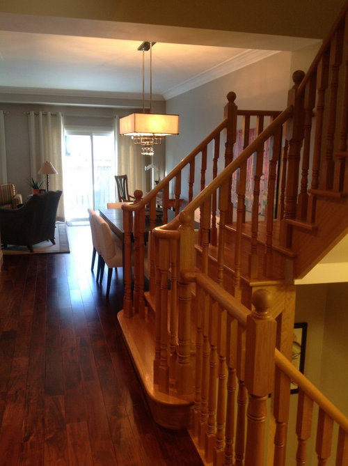 What can we do with our exposed staircase?