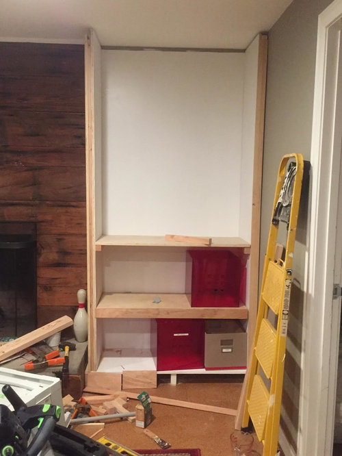 Built In Bookshelf Spacing built-in-bookshelf-spacing
