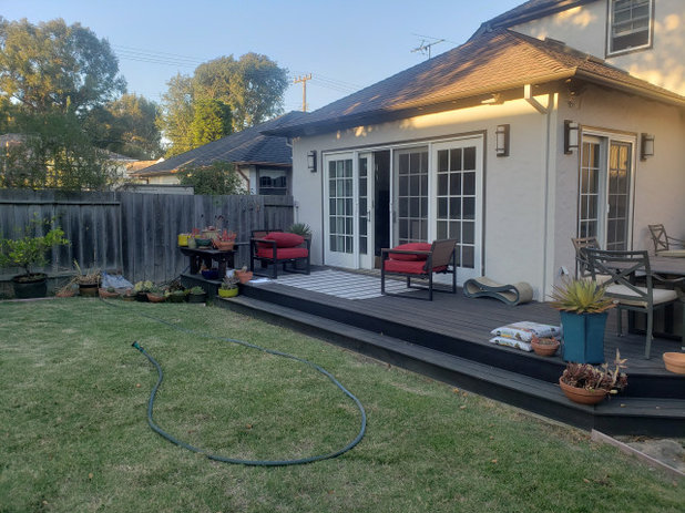 Patio of the Week: Elegant Outdoor Rooms Surrounded by Plants