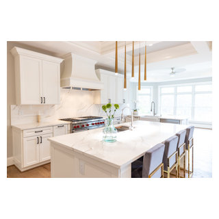 Modern Kitchen Renovation Project - Great Falls, VA - Modern - Kitchen ...