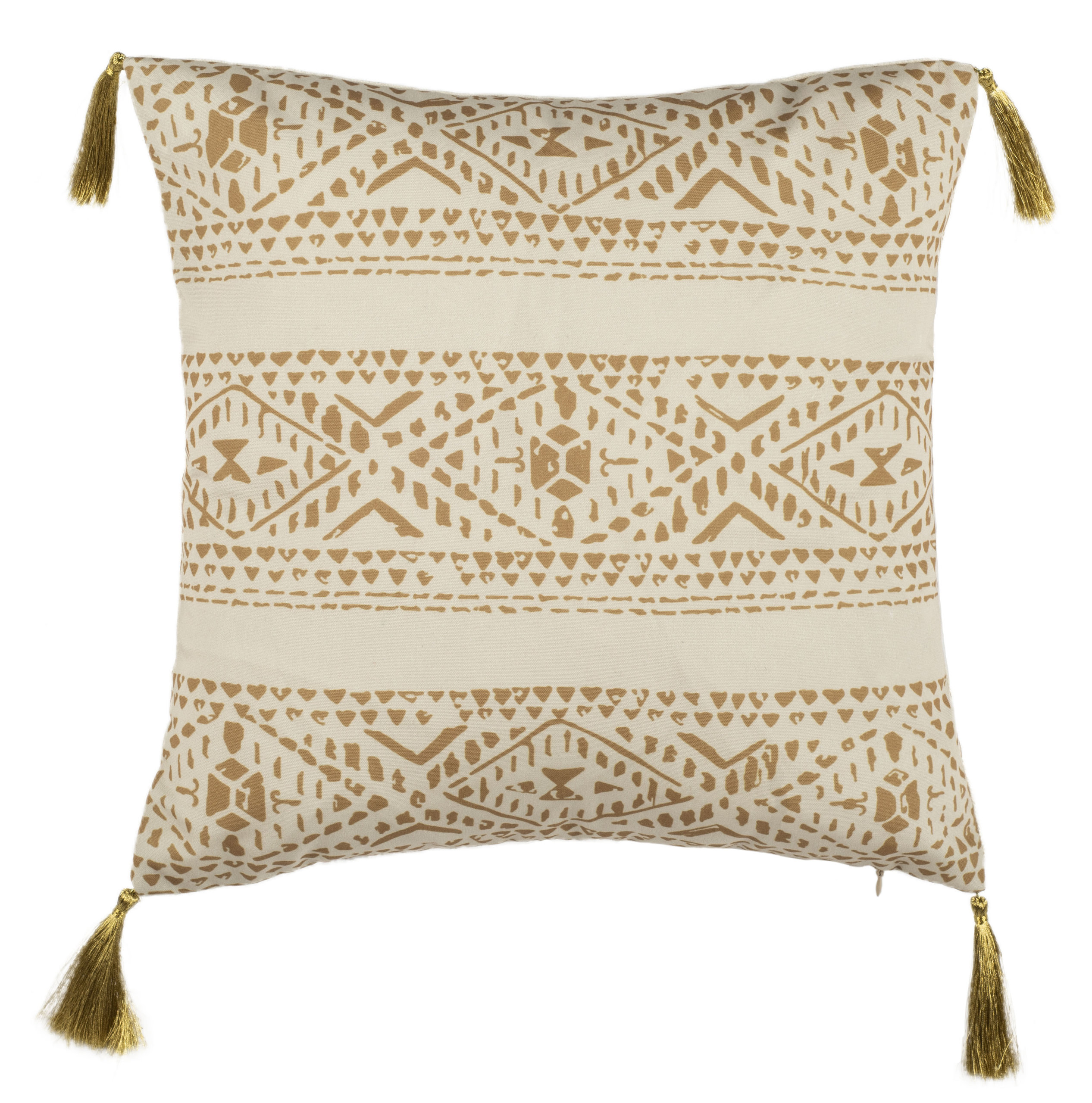 Safavieh Valen Pillow, 1'4"x1'4" - Scandinavian - Decorative Pillows ...