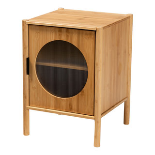 Cherilyn Natural Brown Bamboo Collection - Transitional - Storage ...