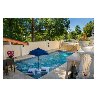 Rectangle Pools - Contemporary - Pool - New York - by Fuggetta ...