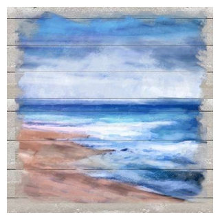 Beach High Tide Poster Print by Cynthia Alvarez - Item # VARPDXCCSQ035B ...