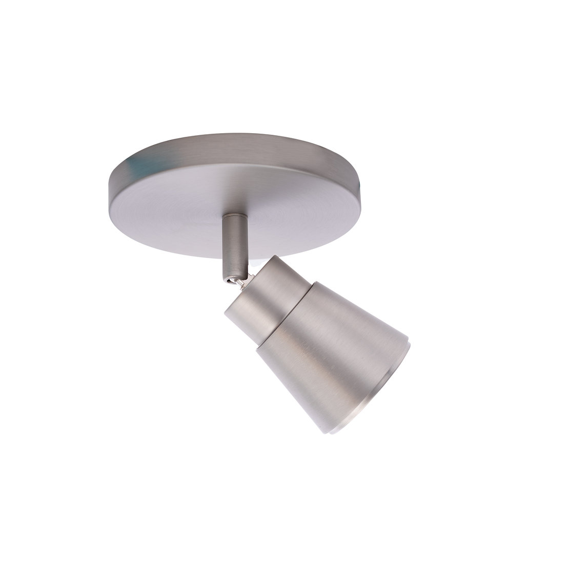 Solo LED Energy Star Monopoint, Brushed Nickel - Transitional - Spot ...