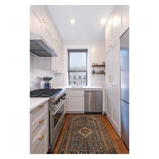 Pre-War Co-Op Upper West Side | Full Renovation - Traditional - Kitchen ...