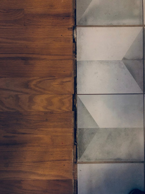 Add tile divider strip post-install??