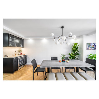 Gramercy Combination - Industrial - Dining Room - New York - by mr ...