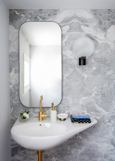 Key Measurements for Your Perfect Powder Room Design | Houzz AU