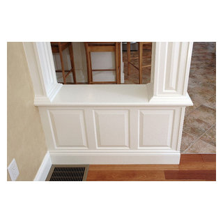 Columns - Transitional - Boston - by Specialty Kitchens | Houzz