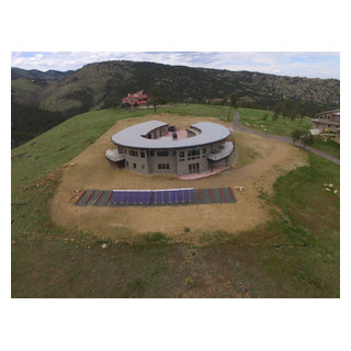 Sunshine Canyon Off-Grid Luxury Home - Eclectic - Exterior - Other - by Constructive ...