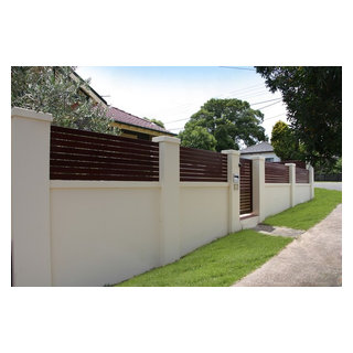 3 meter high perimeter walls - Other - by Sanctum Co., Ltd | Houzz
