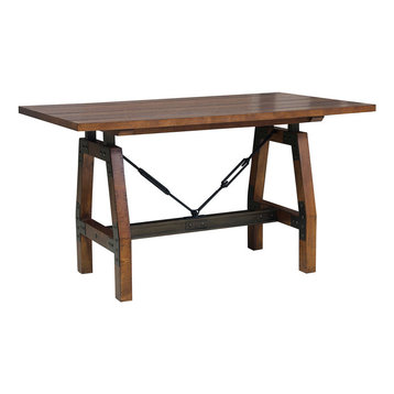 THE 15 BEST Rectangular Counter Height Dining Sets for 2023 | Houzz