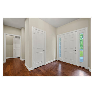 The Satchwell House Plan 967 | Spartan Homes Inc. - Craftsman - Entry ...